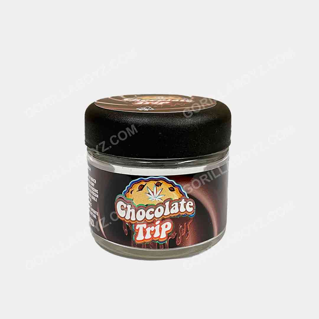 Chocolate Trip Glass Jar – Gorilla Boyz Inc