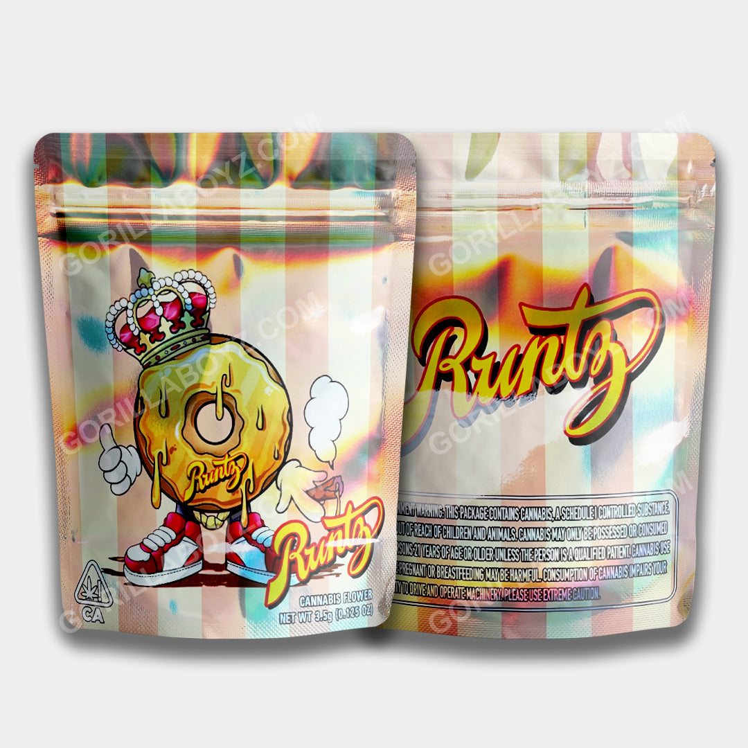 Donut Runtz Mylar Bag 3.5 Grams – Gorilla Boyz Inc