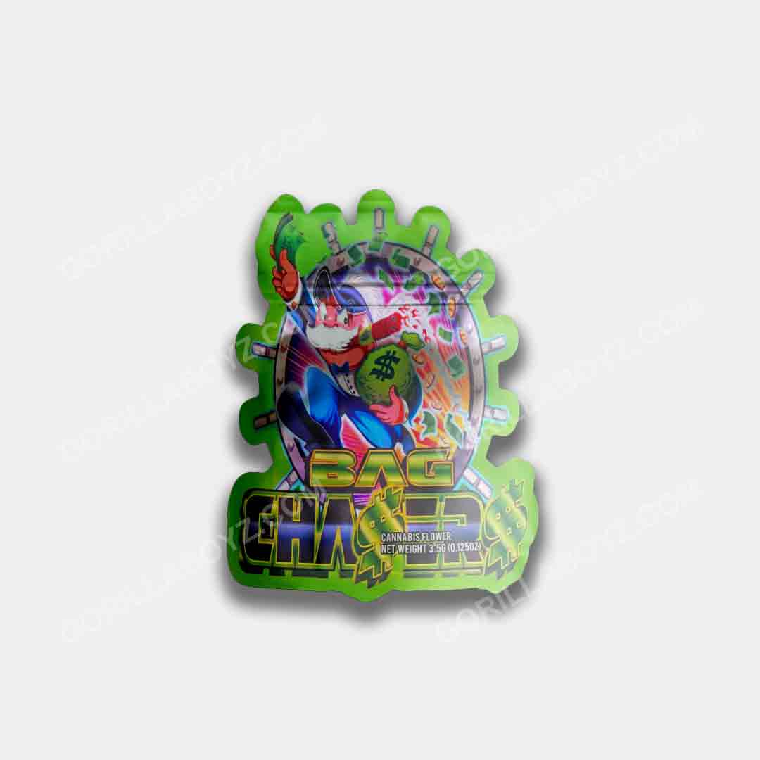 Bag Chasers Mylar Bag 3.5 Grams – Gorilla Boyz Inc